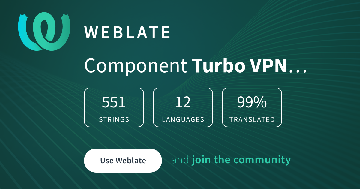 Turbo VPN windows/Turbo VPN windows @ Weblate
